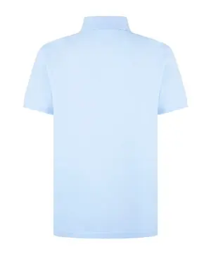 Tommy Hilfiger Logo Short Sleeve Polo Shirt