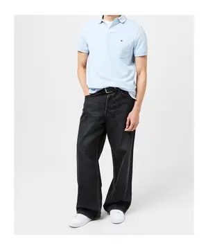 Tommy Hilfiger Logo Short Sleeve Polo Shirt