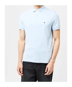 Tommy Hilfiger Logo Short Sleeve Polo Shirt
