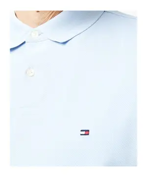 Tommy Hilfiger Logo Short Sleeve Polo Shirt