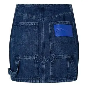 Off-White Denim Skirt