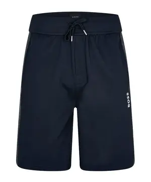 Hugo Boss Loose Casual Pants - Black