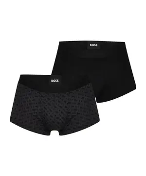Hugo Boss Trunk 3p S 10248908 01 - Black