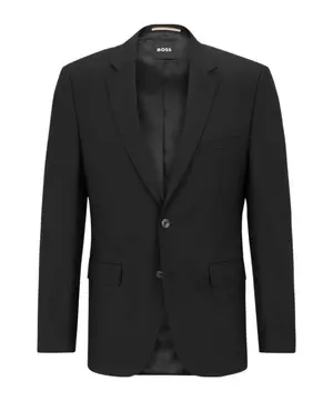 Hugo Boss Luxury Suit Jacket - Black