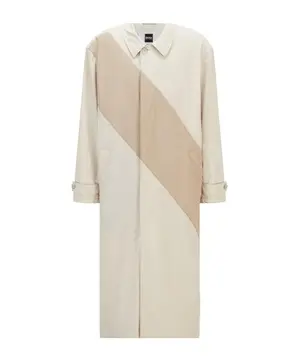 Hugo Boss Waterproof Parka - Nude