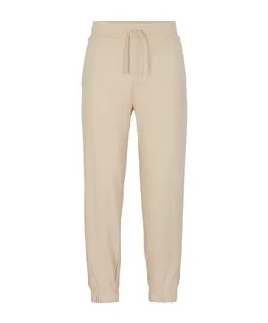 Hugo Boss Thick Pure Cotton Casual Pants - Nude