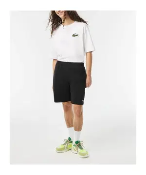 Lacoste Solid Color Sports Shorts
