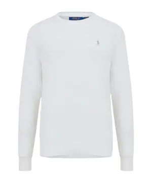 Polo Ralph Lauren Original Crew Neck Sweatshirt - White