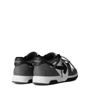 Off-White Round Toe Low-top Casual Shoes