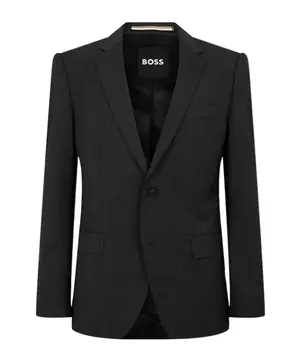 Hugo Boss Distinguished Tailoring Suit Jacket - Black
