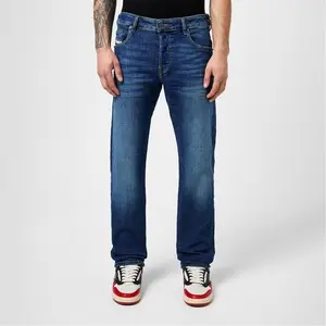 DIESEL® Tapered Jeans With Five Pockets