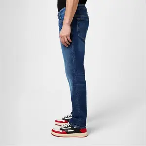 DIESEL® Tapered Jeans With Five Pockets