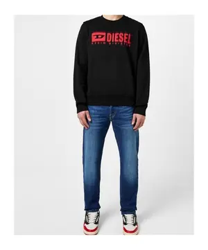 DIESEL® Tapered Jeans With Five Pockets