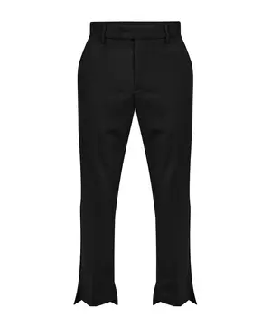 REPRESENT Minimalist Trousers - Black