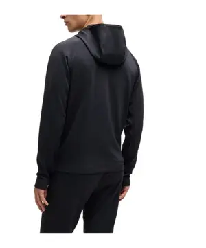 Hugo Boss Sicon Active Green Moisture-wicking Tracksuit Top