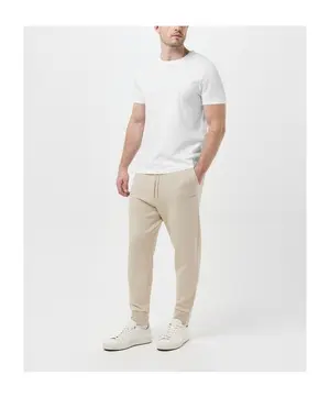 Hugo Boss Cotton Cuffed Casual Pants