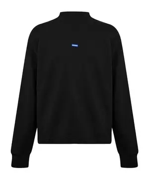 Hugo Boss Pure Cotton Crew Neck Sweatshirt - Black