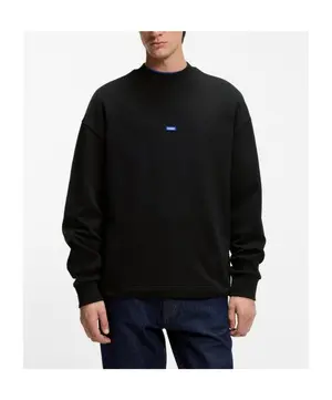 Hugo Boss Pure Cotton Crew Neck Sweatshirt