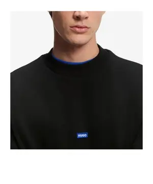 Hugo Boss Pure Cotton Crew Neck Sweatshirt
