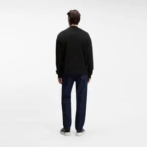 Hugo Boss Pure Cotton Crew Neck Sweatshirt