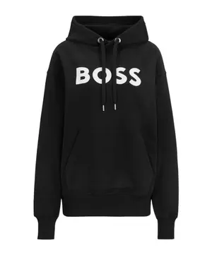 Hugo Boss Econy Organic Cotton Oversized Hoodie