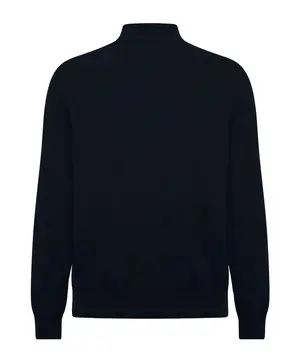 Hugo Boss Minimalist High-quality Half-zip Sweater
