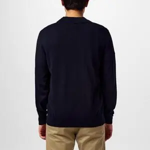 Hugo Boss Minimalist High-quality Half-zip Sweater