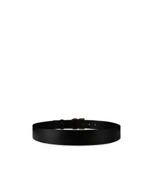 Dolce & Gabbana Logo Buckle Belt