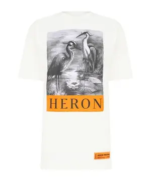 Heron Preston Logo Short-sleeved T-shirt