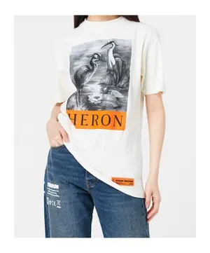 Heron Preston Logo Short-sleeved T-shirt