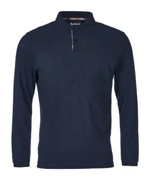 Barbour Long-sleeved Polo Shirt