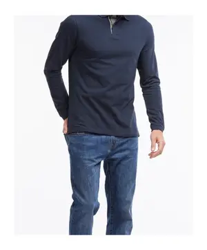Barbour Long-sleeved Polo Shirt