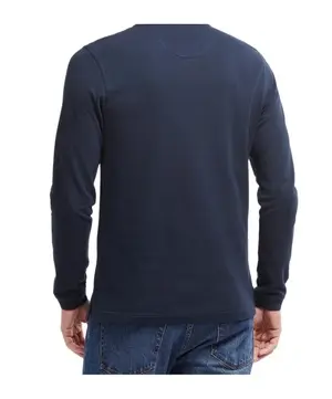 Barbour Long-sleeved Polo Shirt