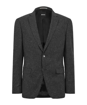 Hugo Boss Comfortable And Stylish Coat - Black