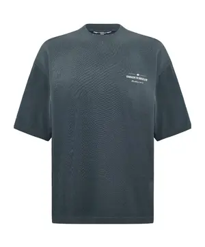 Barbour Logo Short-sleeve T-shirt - Black
