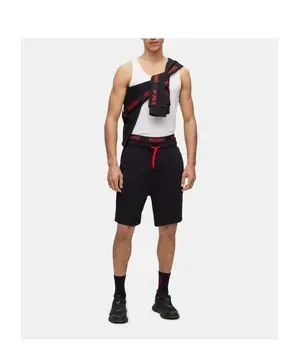 Hugo Boss Loose Solid Color Shorts