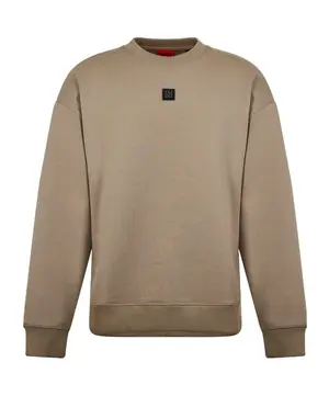 Hugo Boss Crew Sweater - Nude