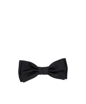Hugo Boss Silk Bow Tie - Black