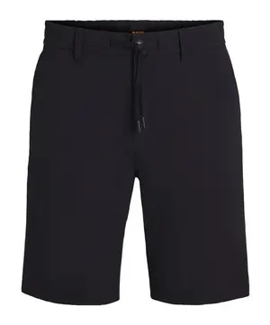Hugo Boss Solid Color Shorts - Black