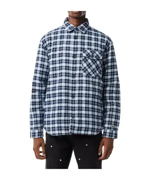Lacoste Plaid Button-front Shirt