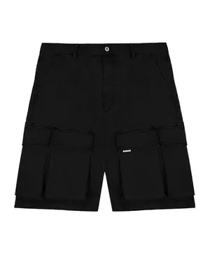 REPRESENT Solid Color Shorts - Black