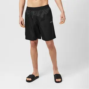 Off-White Logo Swim Trunks