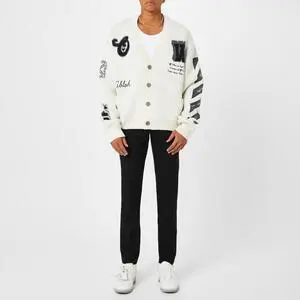 Off-White Slim-fit Cropped Pants