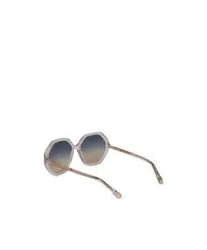 Chloé Geometric Frame Sunglasses