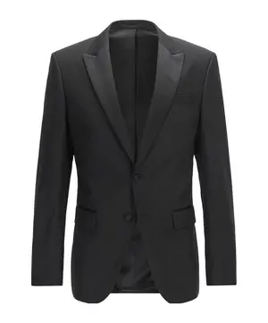 Hugo Boss Slim-fit Tuxedo Jacket - Black