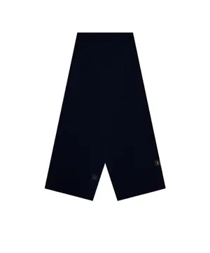 Hugo Boss Akaio Knitted Scarf - Black