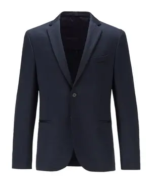 Hugo Boss Norwin4 Jacket Sn99 - Black