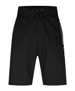Hugo Boss Solid Color Shorts - Black
