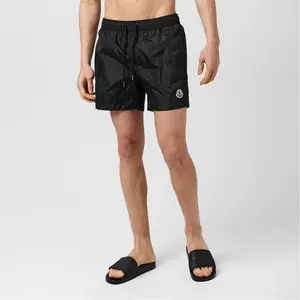 Moncler Logo Swim Trunks