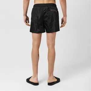 Moncler Logo Swim Trunks